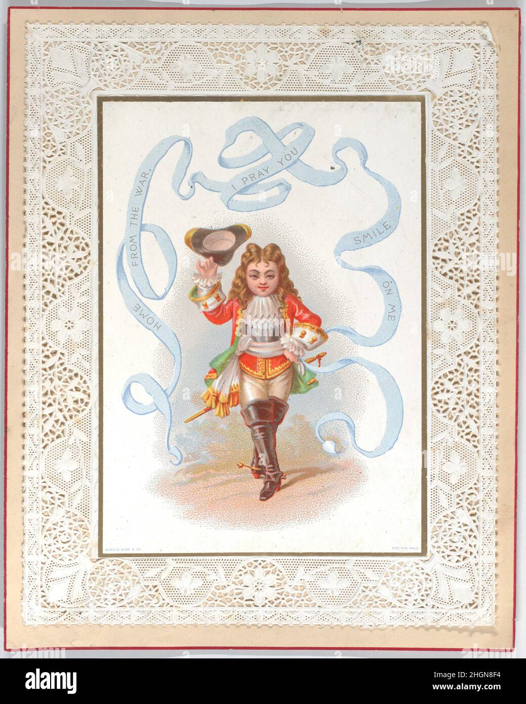 Beige paper chromolithography hi-res stock photography and images - Alamy