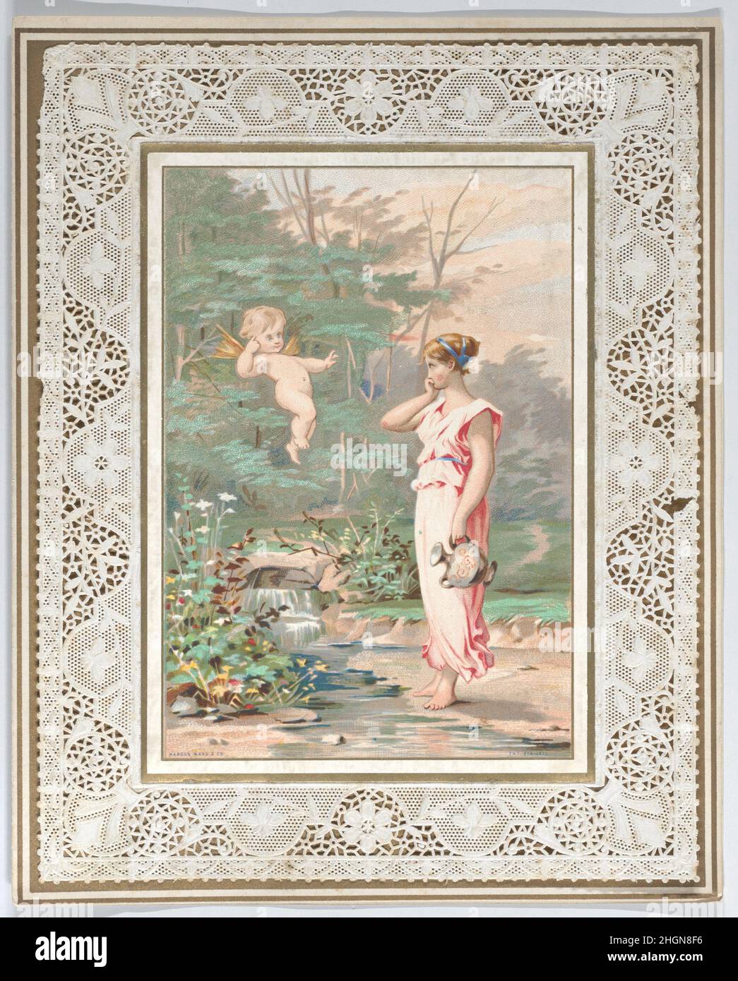 Valentine before 1880 Anonymous. Valentine. Anonymous. before 1880 ...