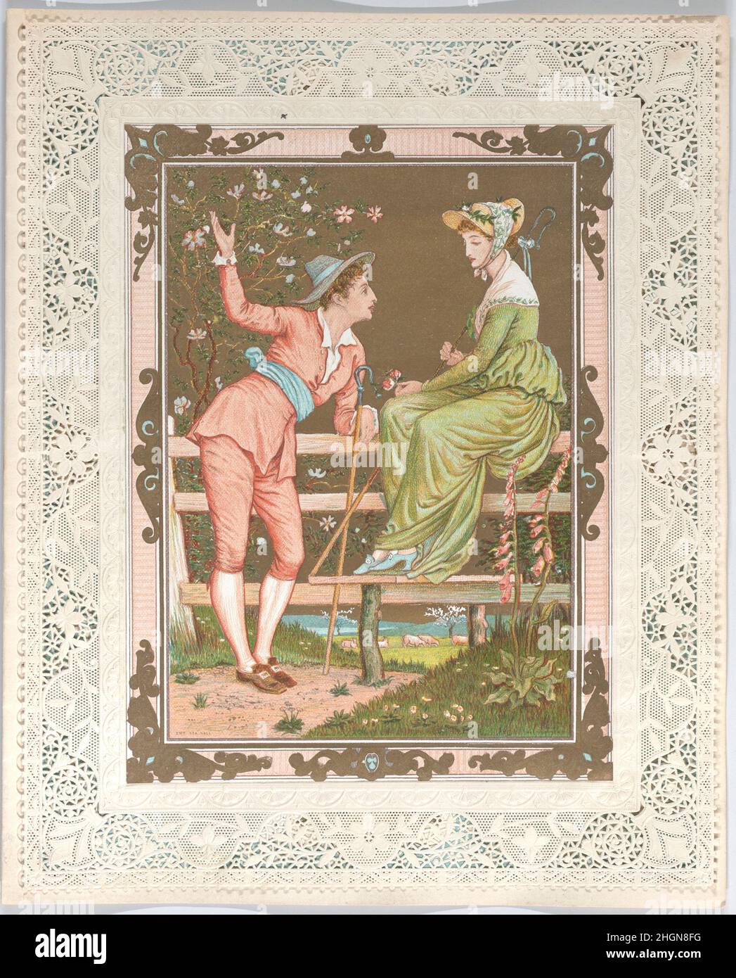 Valentine 1876 Walter Crane. Valentine. Walter Crane (British ...