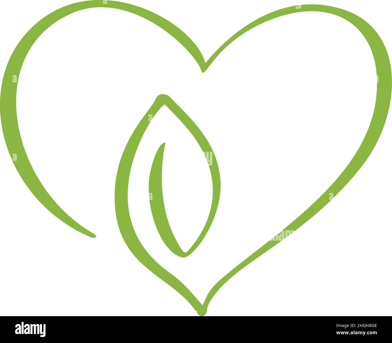 4 Green Hearts Logo