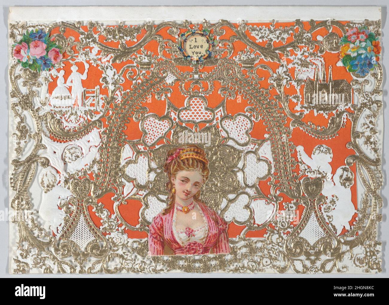 Valentine circa 1860 Anonymous. Valentine. Anonymous. circa 1860 ...