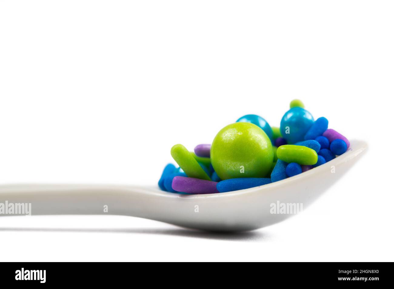 Food photography macro Cut Out Stock Images & Pictures - Alamy