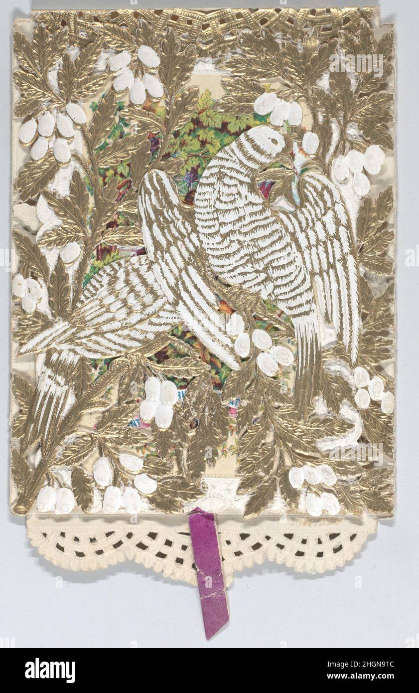 Valentine 1859-1869 Anonymous. Valentine. Anonymous. 1859-1869. Cameo ...