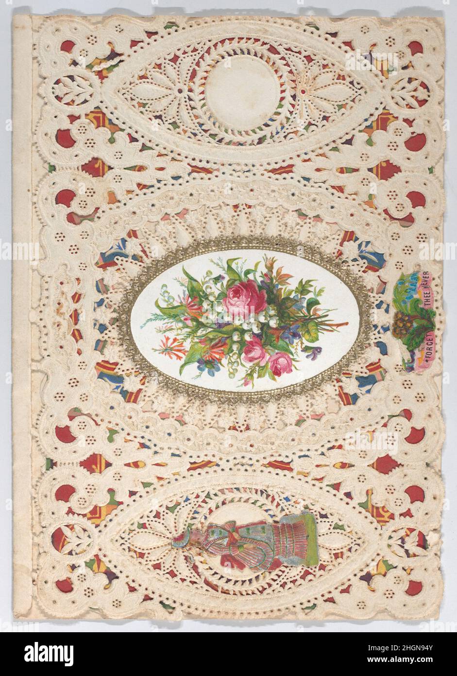 Gilded paper edging hi-res stock photography and images - Alamy