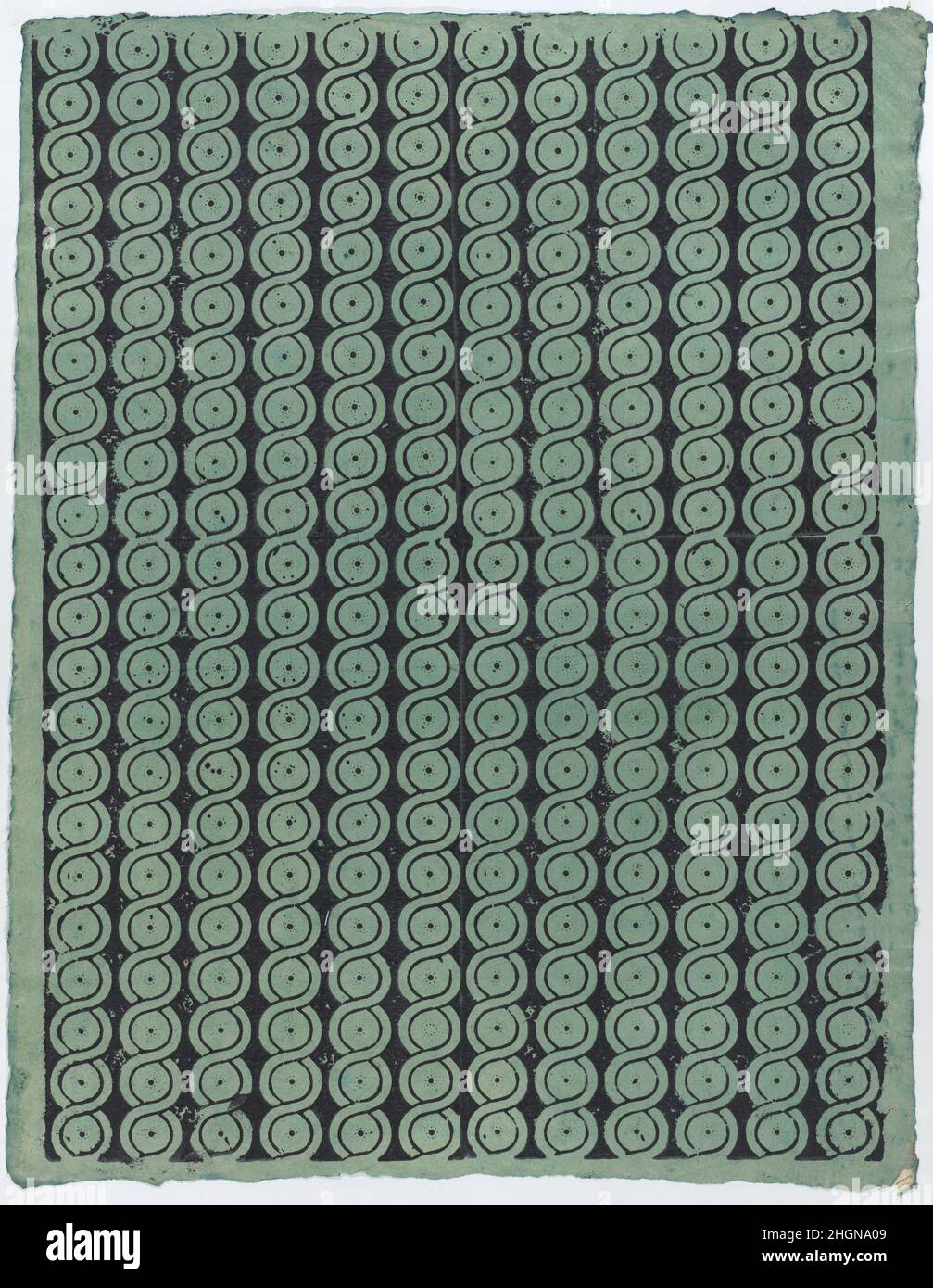 Guilloche Pattern Metal