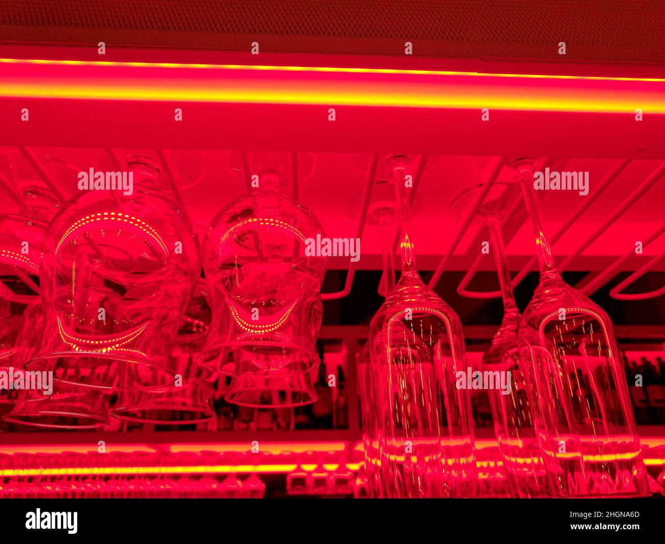 Neon glass hi-res stock photography and images - Alamy