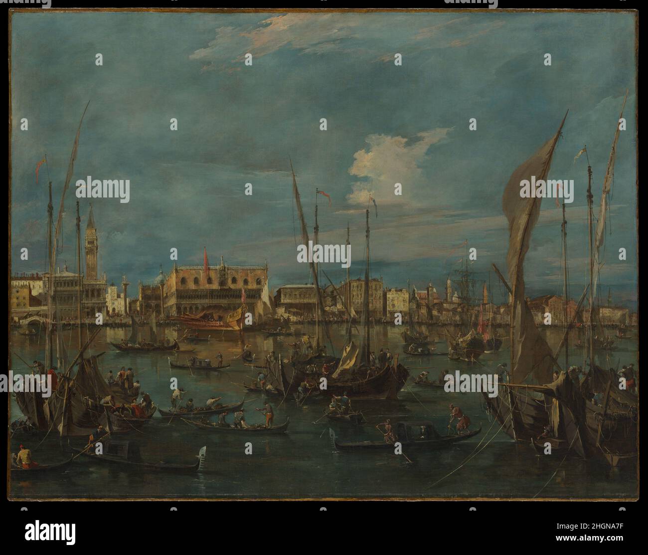 Venice from the Bacino di San Marco ca. 1765–75 Francesco Guardi ...