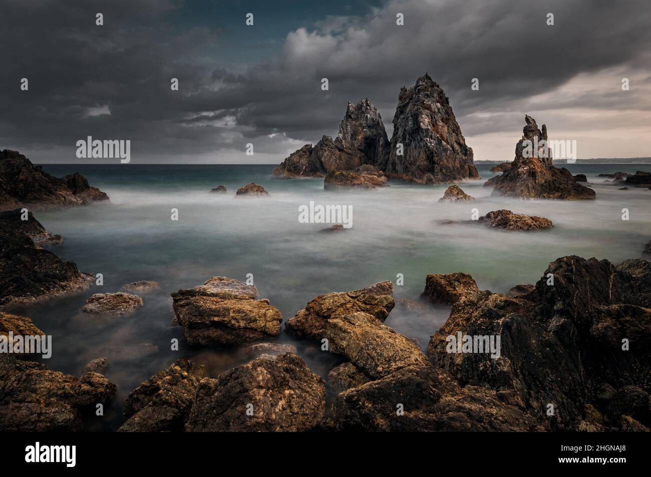 Typical rock scenery hi-res stock photography and images - Alamy