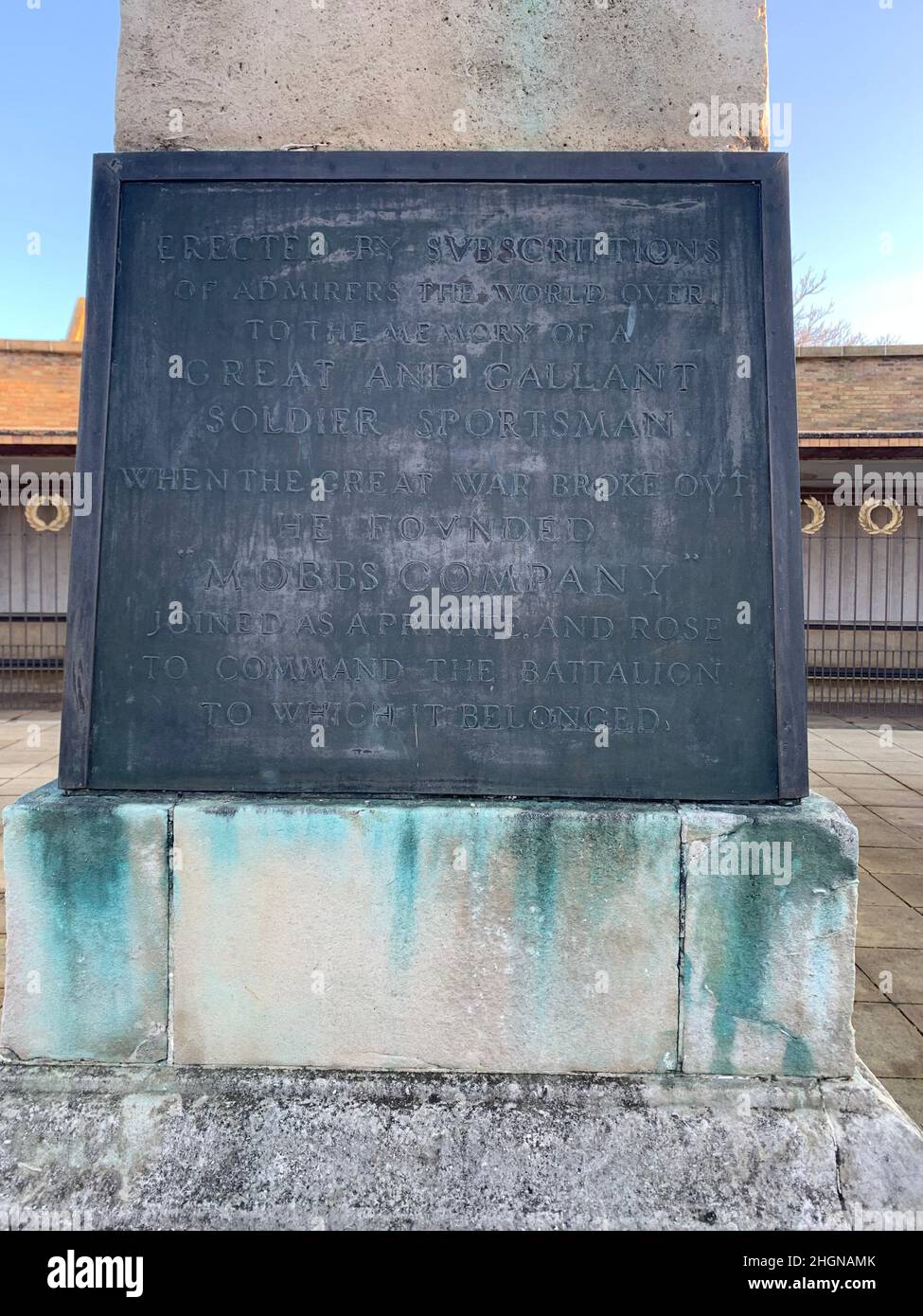 Walter tull northampton hi-res stock photography and images - Alamy