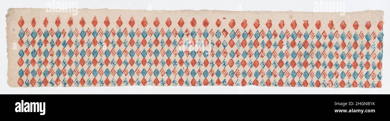 Overall blue and red diamond pattern hi-res stock photography and ...