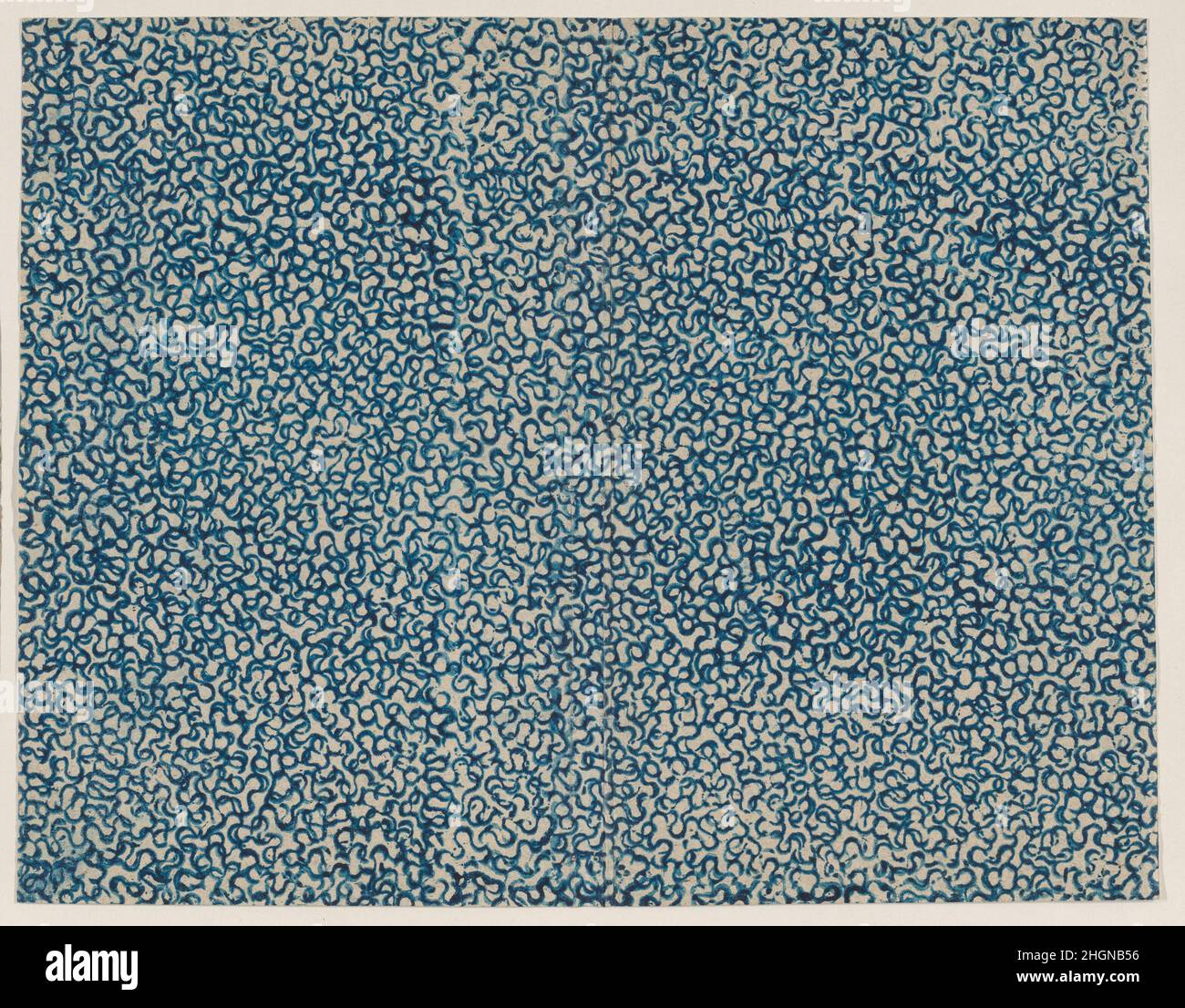 Squiggly line pattern hi-res stock photography and images - Alamy