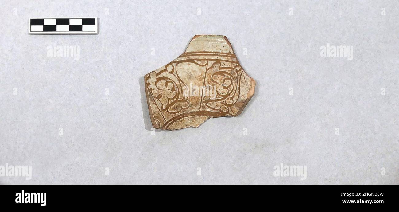 Fragment 9th–10th century. Fragment. 9th–10th century. Earthenware ...