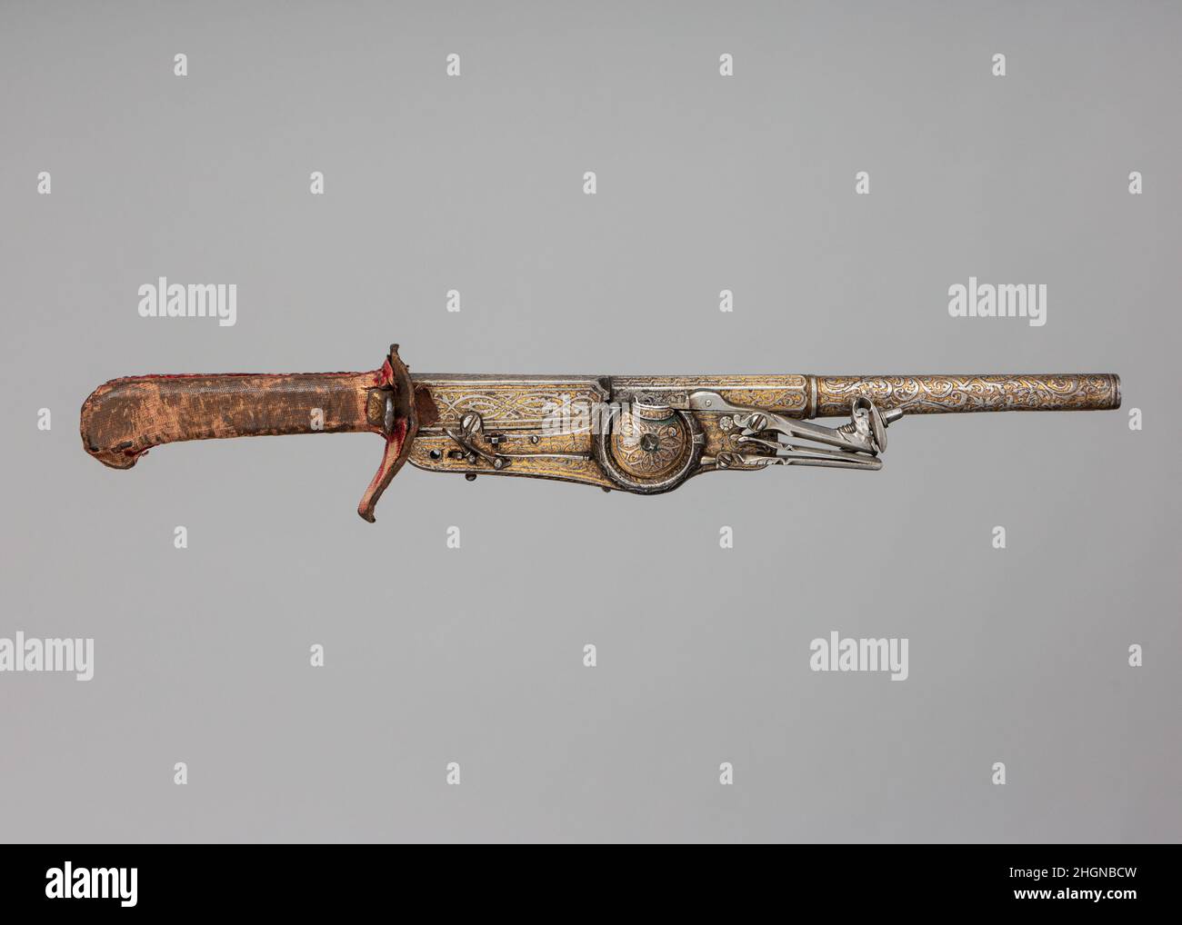 Wheellock pistol 16th century hi-res stock photography and images - Alamy