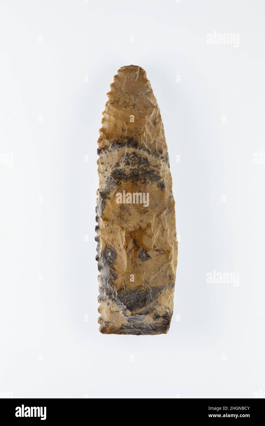 Neolithic sickle flint hi-res stock photography and images - Alamy