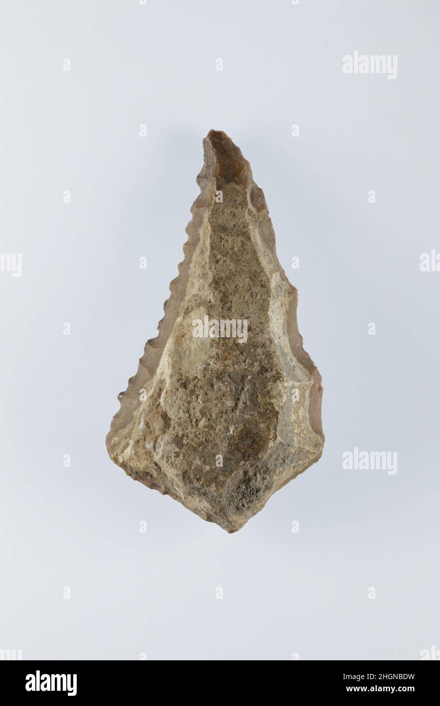 Sickle Insert ca. 1186–1070 B.C. New Kingdom, Ramesside This small ...