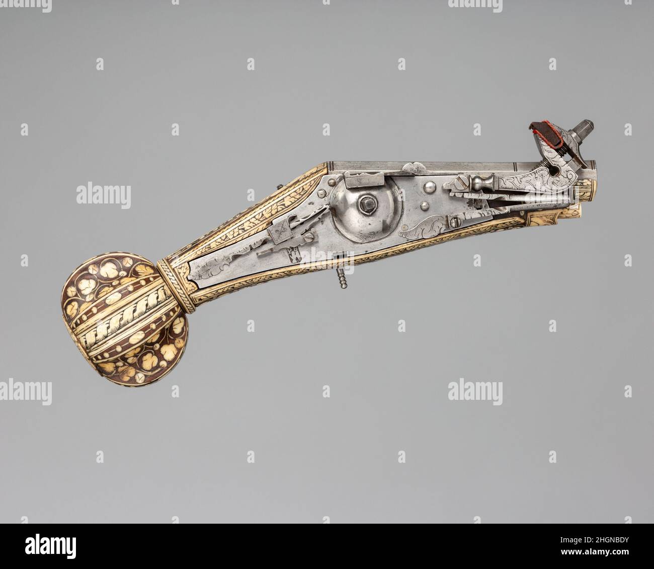 Wheellock Pistol ca. 1580–90 German, Nuremberg. Wheellock Pistol ...