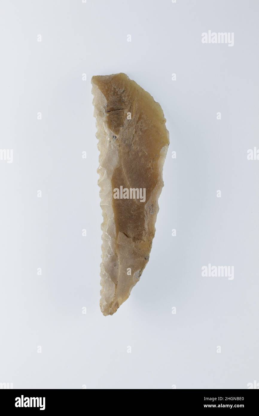 Sickle Insert ca. 1186–1070 B.C. New Kingdom, Ramesside This small ...