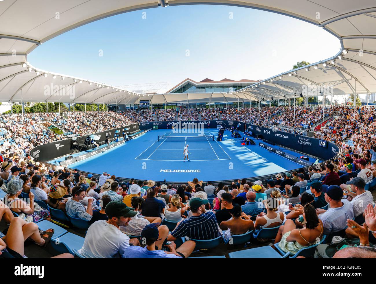 Melbourne, Australia. 22nd Jan, 2022. Tennis: Grand Slam, Australian ...
