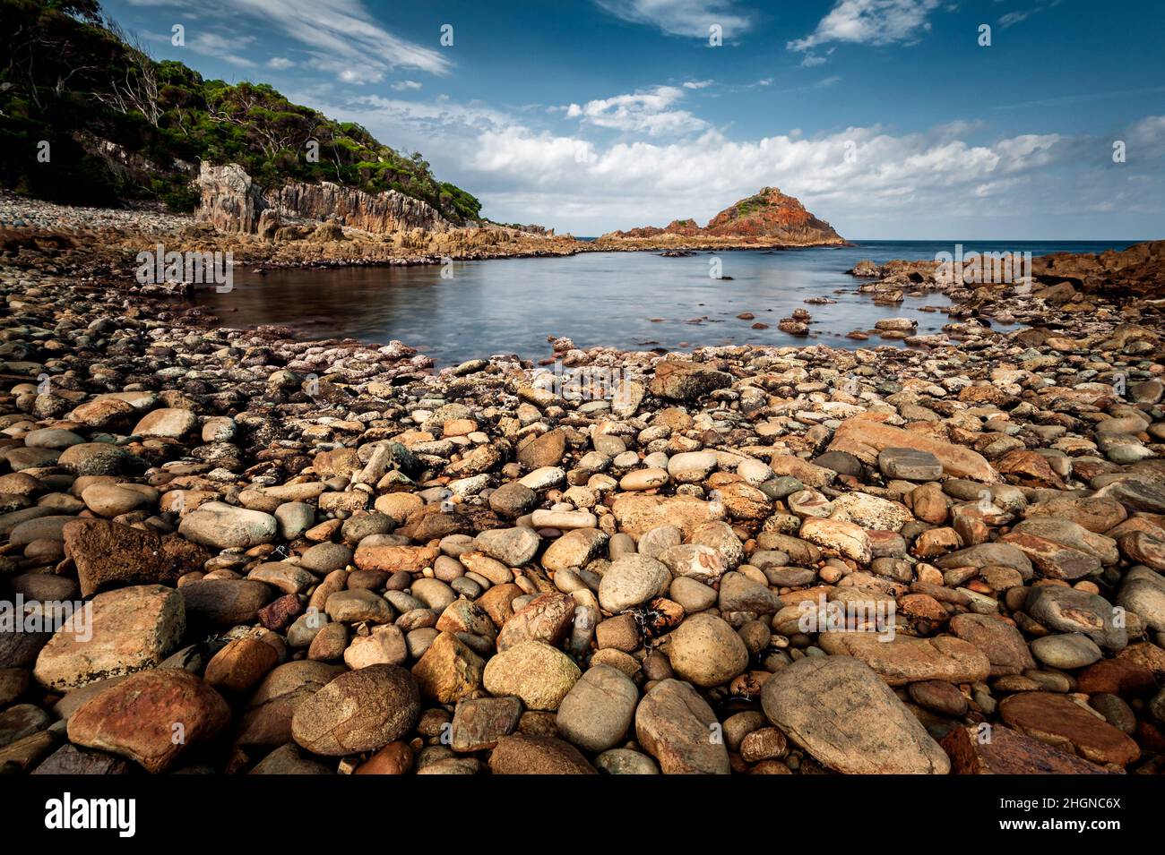 Famous Mimosa Rocks in Mimosa Rocks National Park Stock Photo - Alamy
