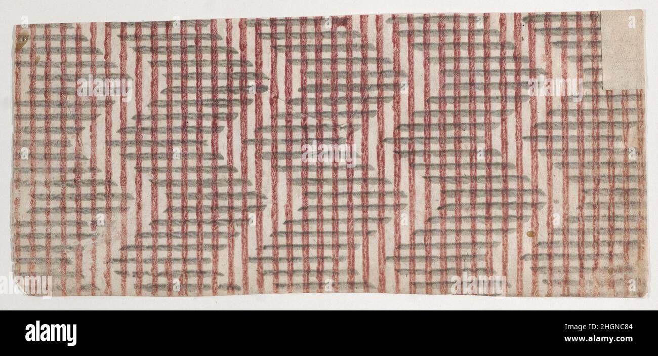 Book cover with floral pattern 18th century Anonymous. Book cover with ...