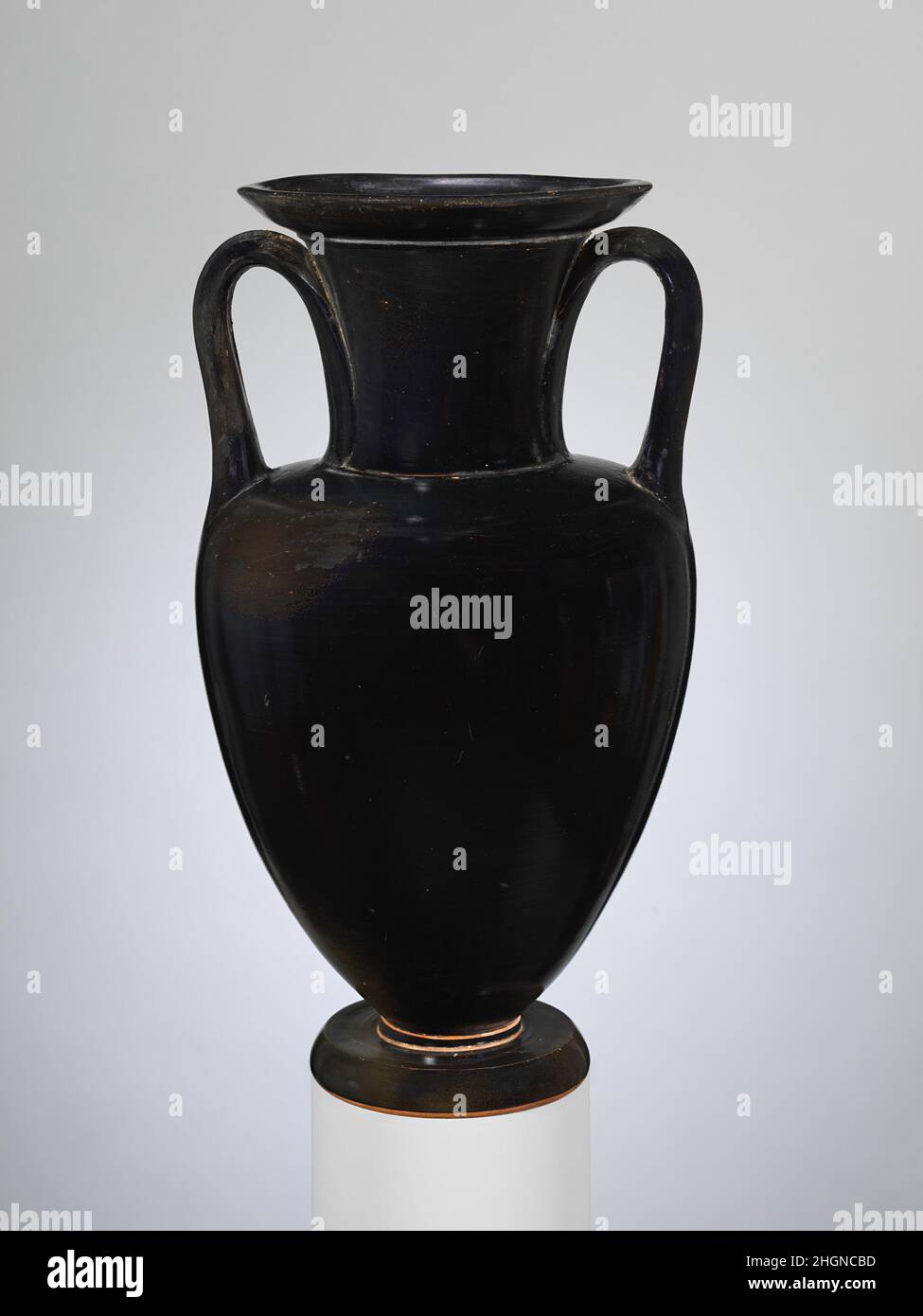 Terracotta Nolan neck-amphora (jar) 1st half of the 5th century B.C ...