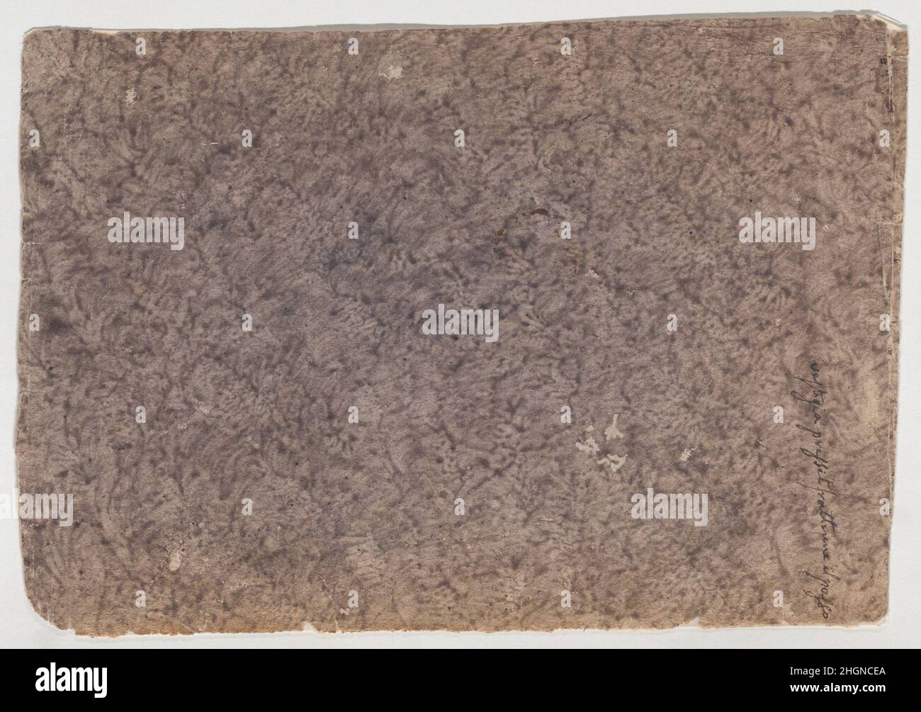 Gray paste paper 18th century Anonymous. Gray paste paper. Anonymous ...