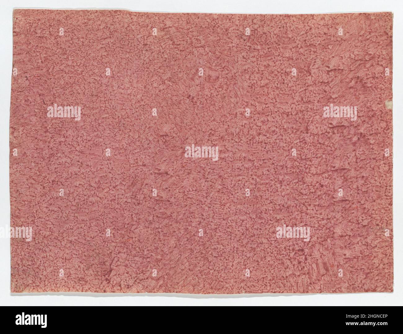Red paste paper 18th century Anonymous. Red paste paper. Anonymous ...
