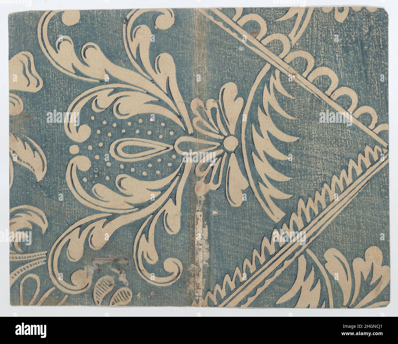 Book cover with rinceau and floral patterns 18th century Anonymous ...