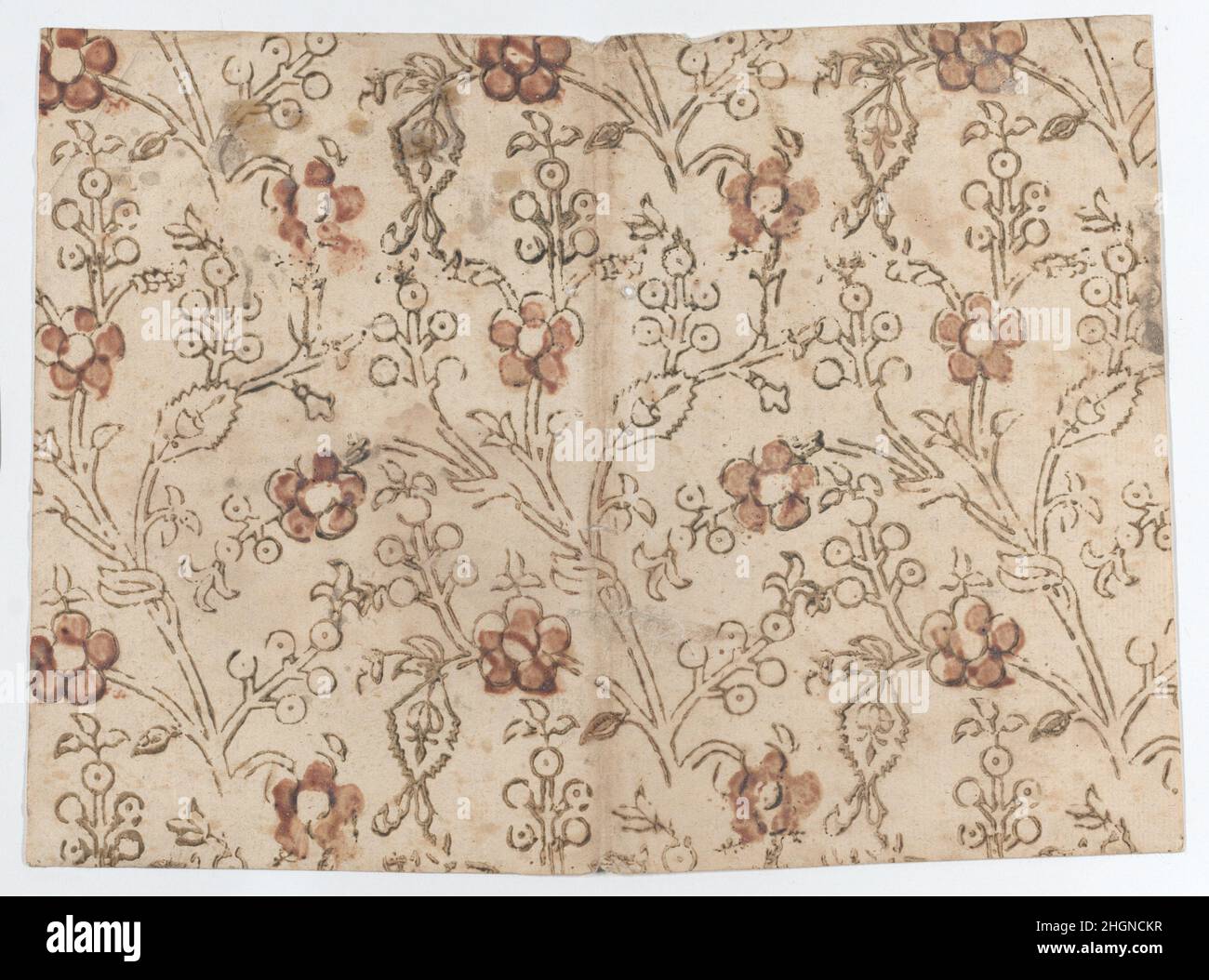 Overall floral and bud pattern hi-res stock photography and images - Alamy