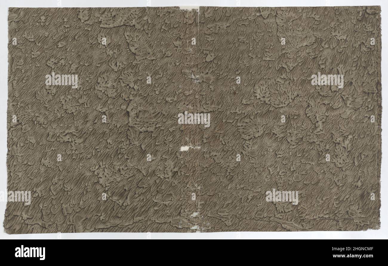 Green paste paper book cover 19th century Anonymous. Green paste paper ...