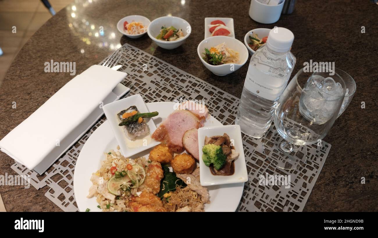 Intercontinental Hotels Food