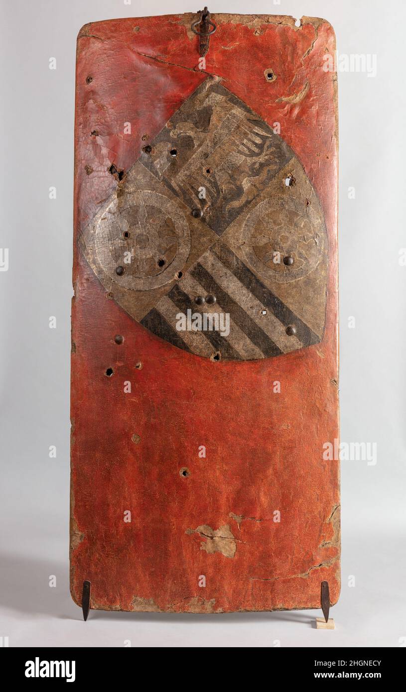 Standing Shield 1385–87 German, Erfurt Shields of this exceptionally ...