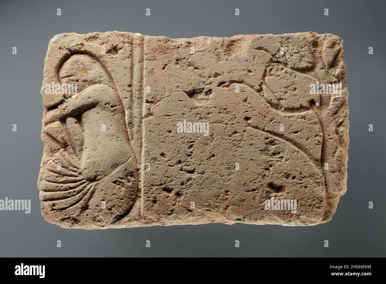 Limestone relief of akhenaten hi-res stock photography and images - Alamy