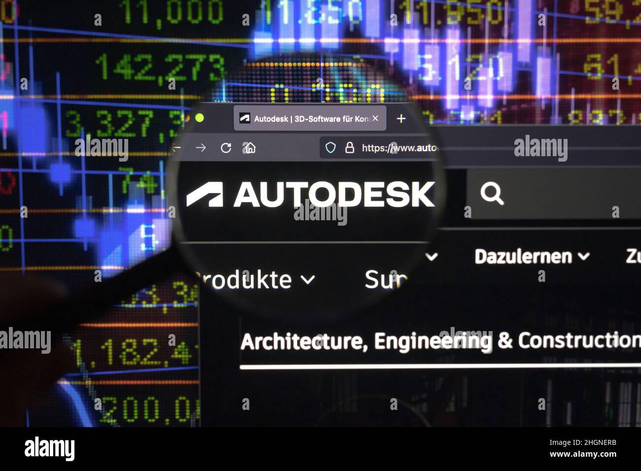 Autodesk hi-res stock photography and images - Alamy