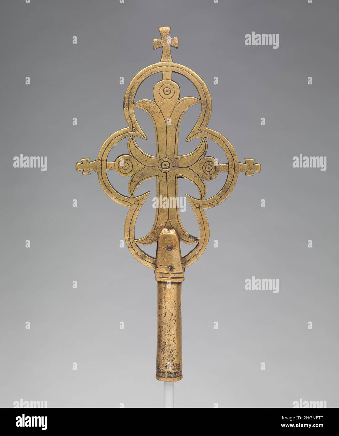 Processional Cross 13th–14th century Amhara or Tigrinya peoples ...