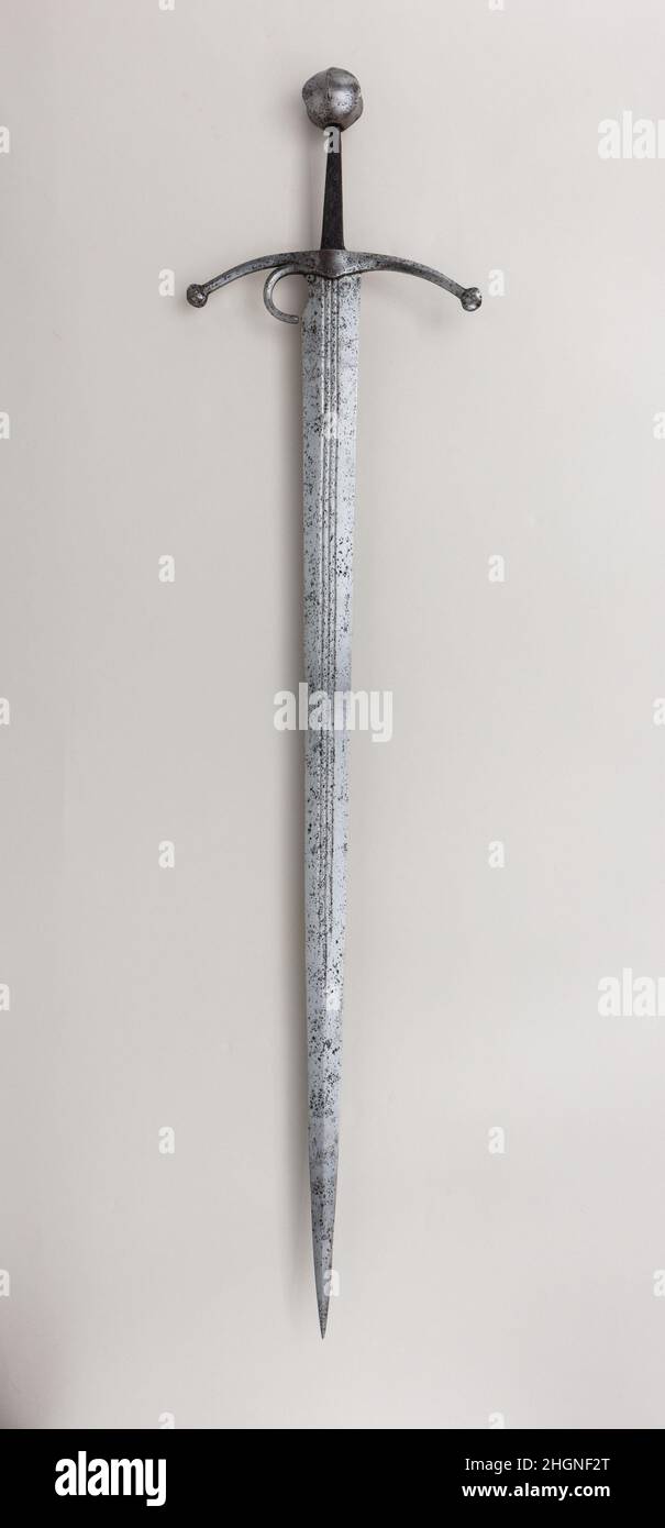 Early Sword ca. 1500 French. Early Sword. French. ca. 1500. Steel ...