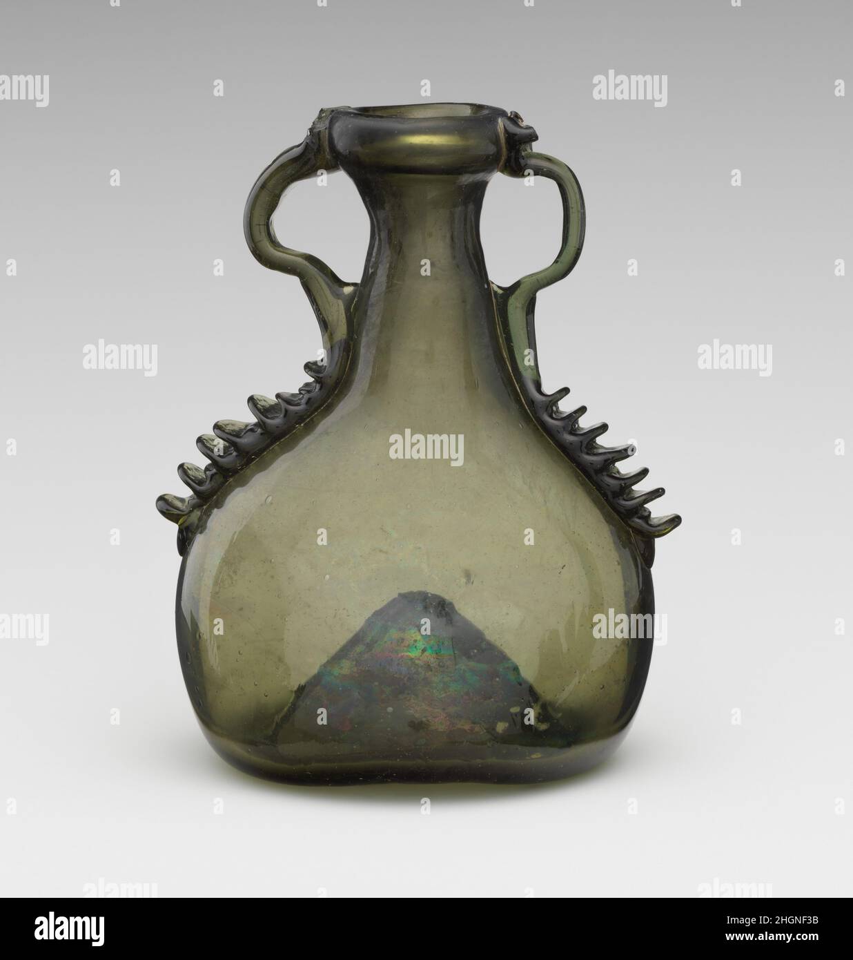 Bottle 17th century Spanish. Bottle. Spanish. 17th century. Glass ...