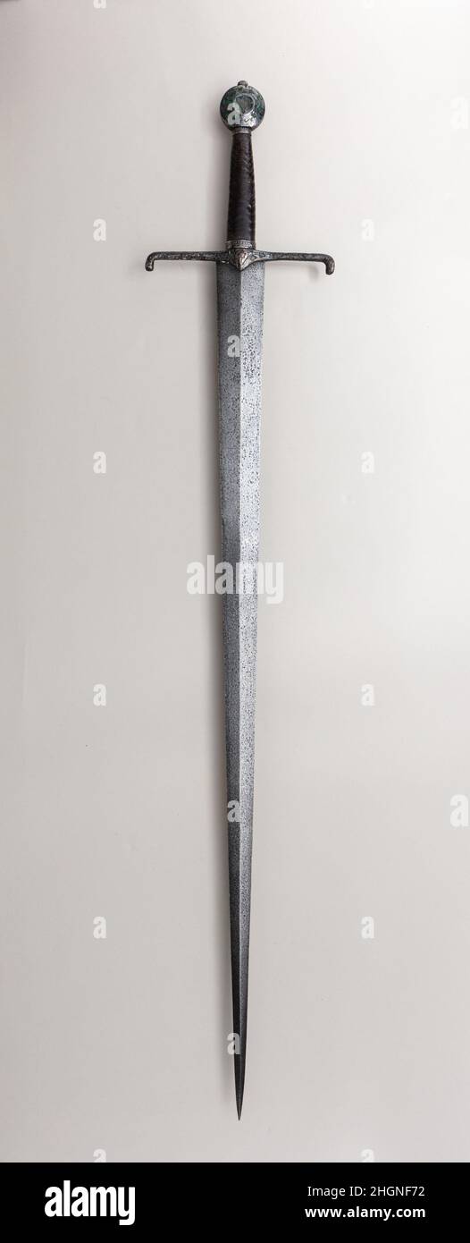 Knightly Sword early 15th century probably French. Knightly Sword ...