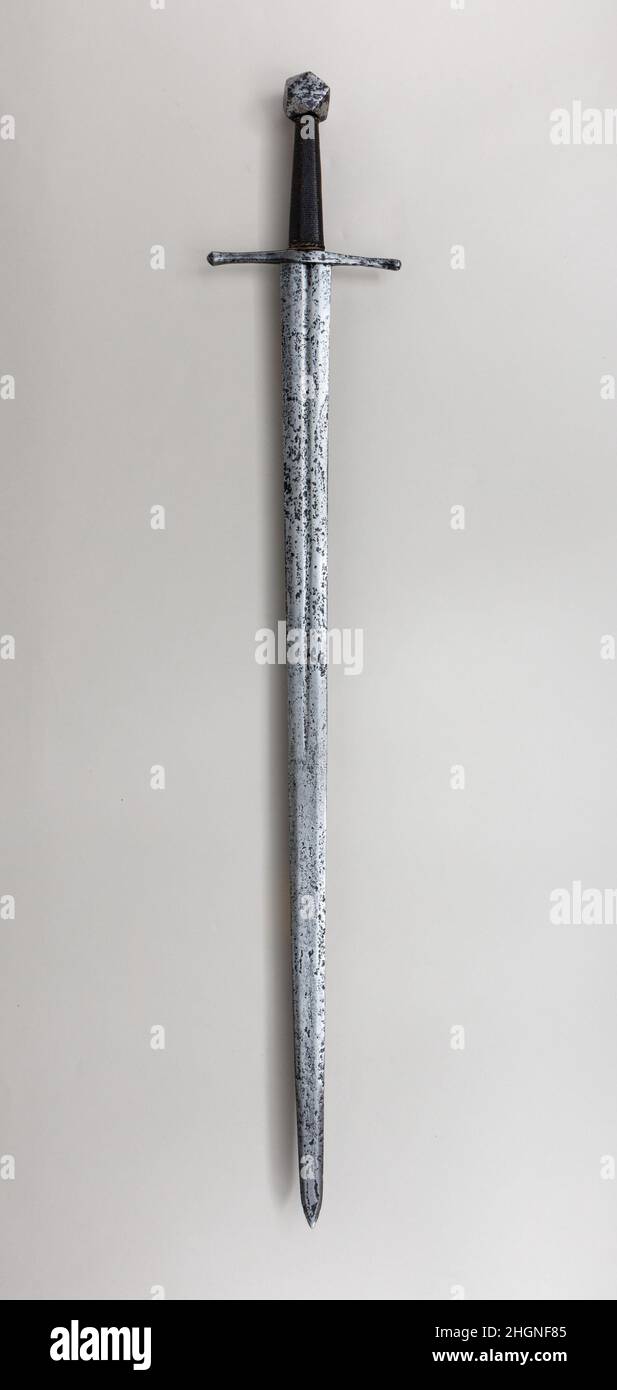Sword ca. 14th–15th century; grip, later Italian. Sword. Italian. ca ...