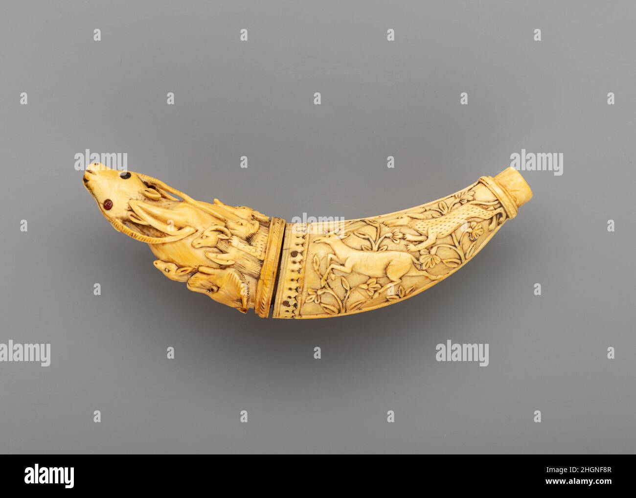 Priming Flask 17th–18th century Indian. Priming Flask. Indian. 17th ...