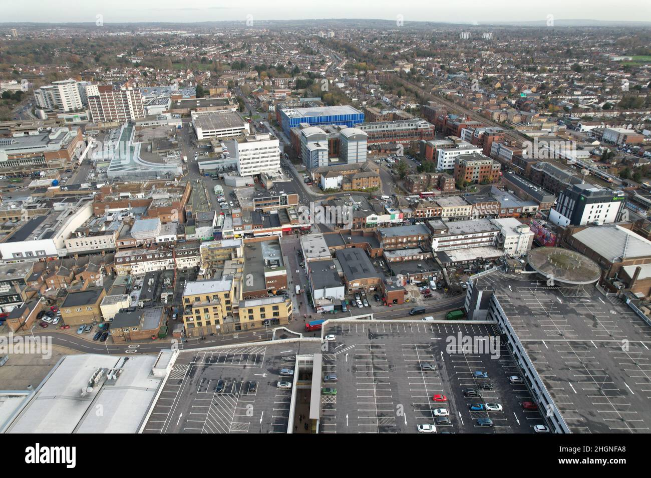 Romford Shopping High Resolution Stock Photography and Images - Alamy