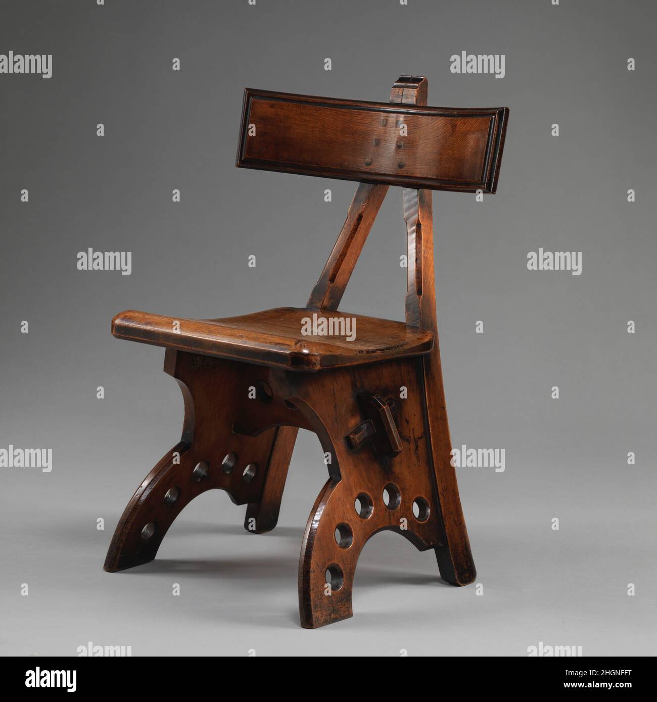Side chair ca. 1870-80 Edward Welby Pugin Inventiveness and an ...