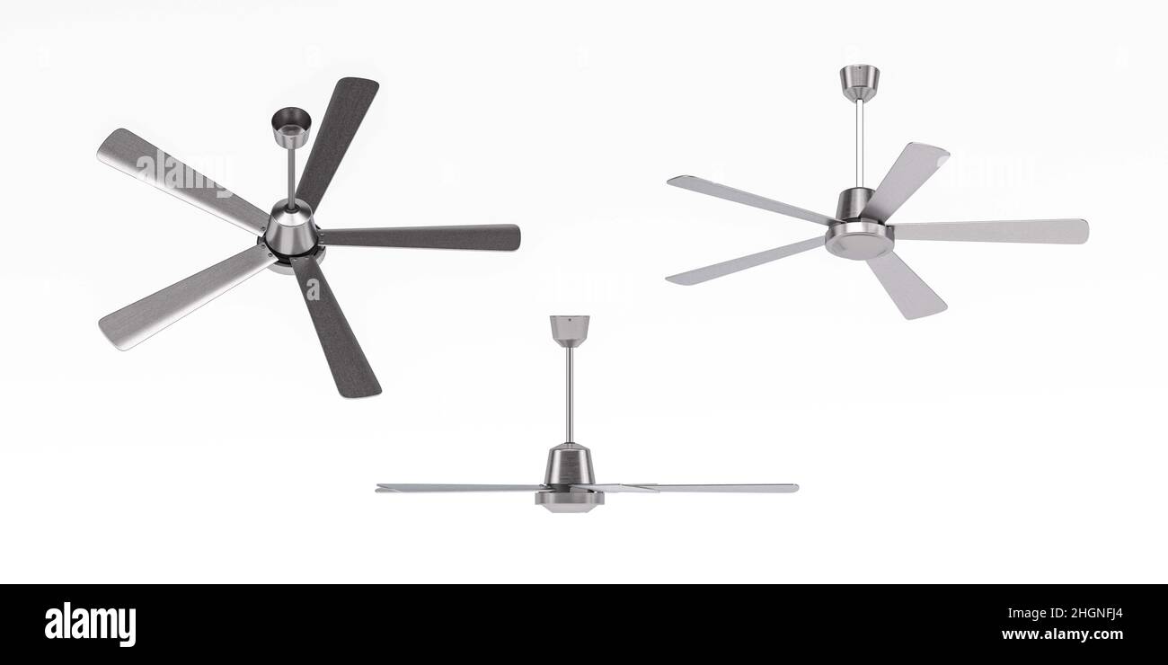 Ceiling fans Cut Out Stock Images & Pictures - Alamy