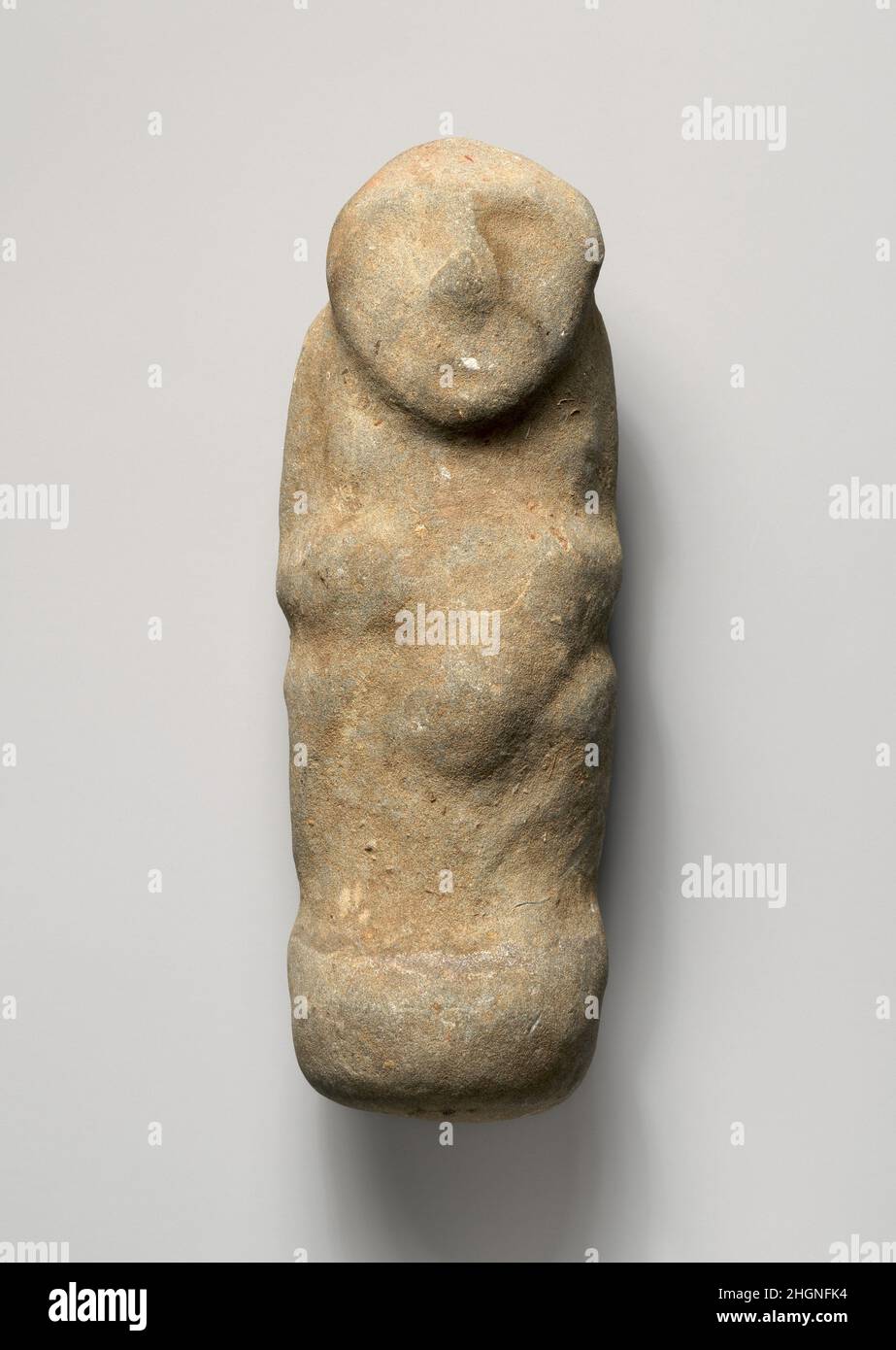 Figure Pestle 10th–15th century Taíno This zemí image was likely used ...