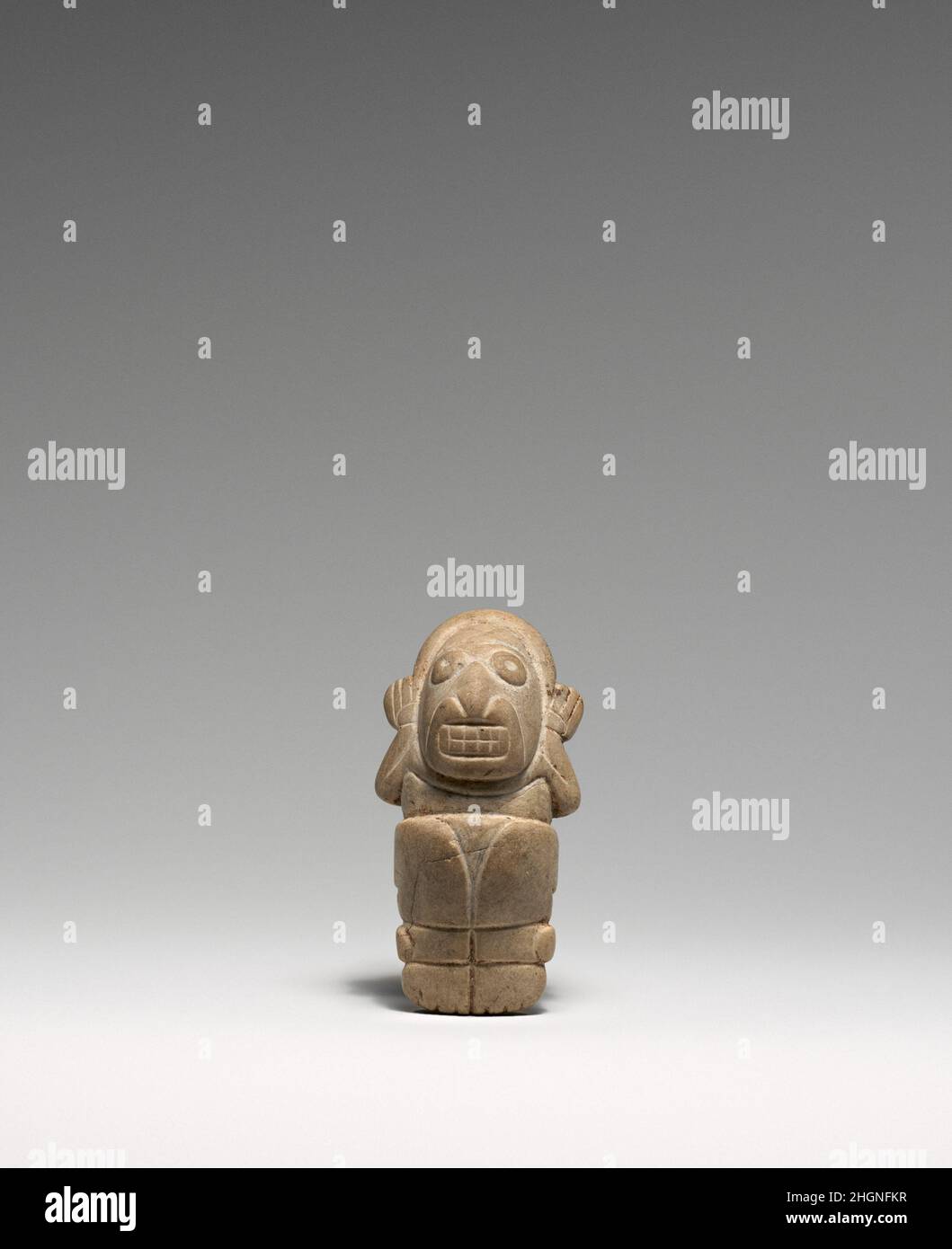 Figure Pendant 13th–15th century Taíno This stone pendant, worn by ...
