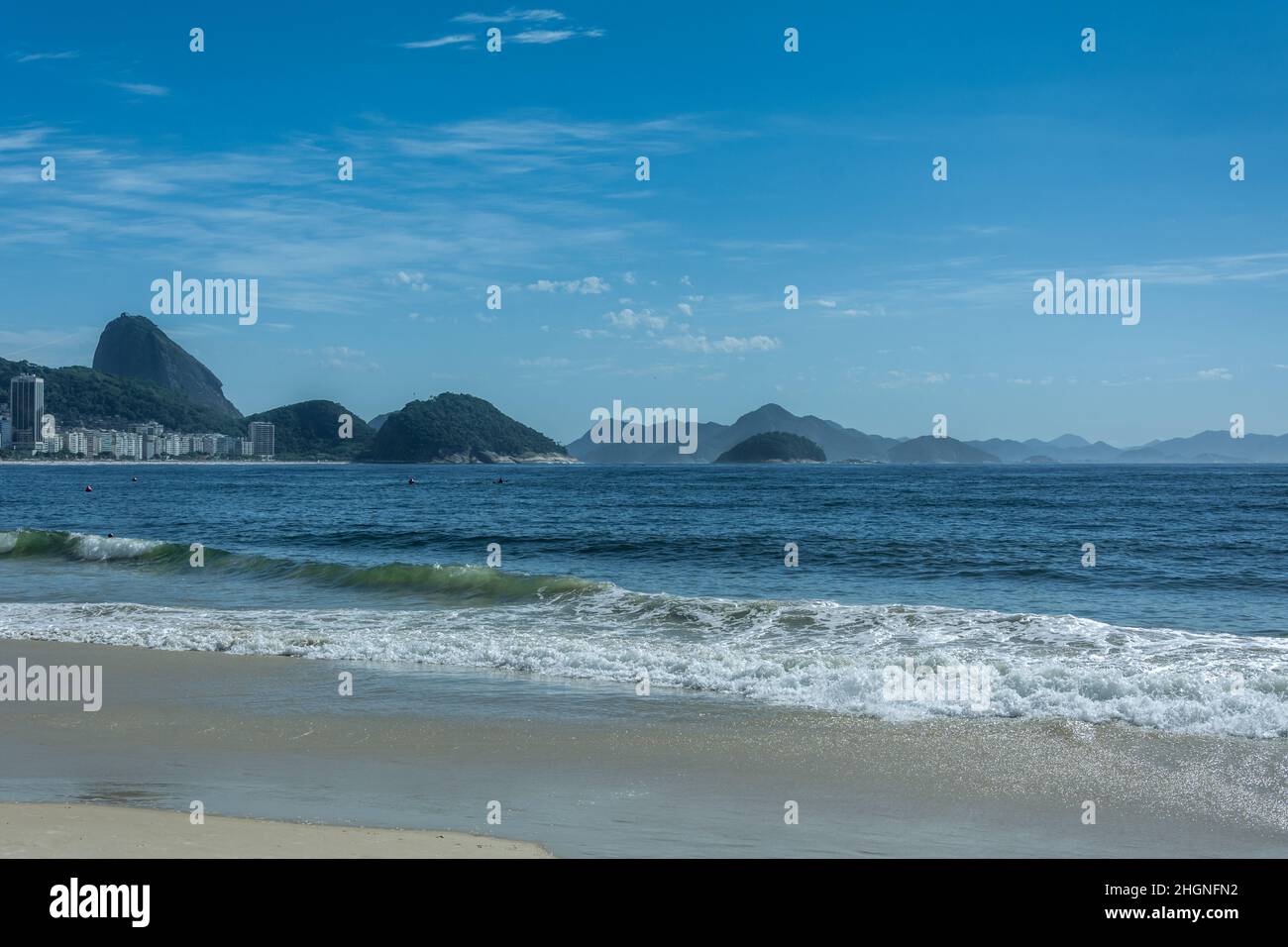 Famous copacabana hi-res stock photography and images - Alamy