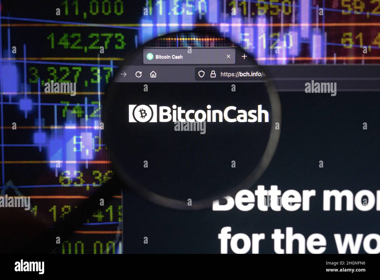 Bch technology company logo hi-res stock photography and images - Alamy