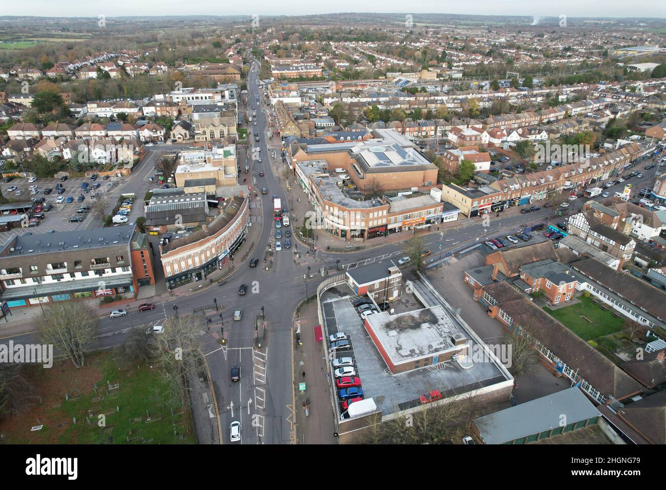 Upminster street hi-res stock photography and images - Alamy