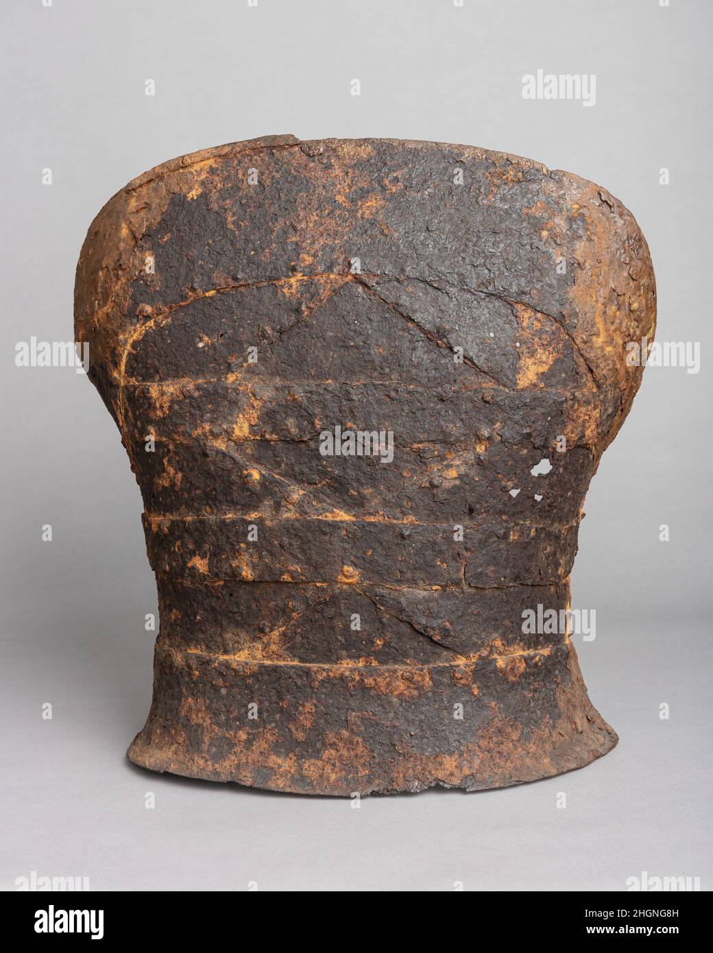 Cuirass of a Tank? late 5th–6th century Japanese The earliest known ...