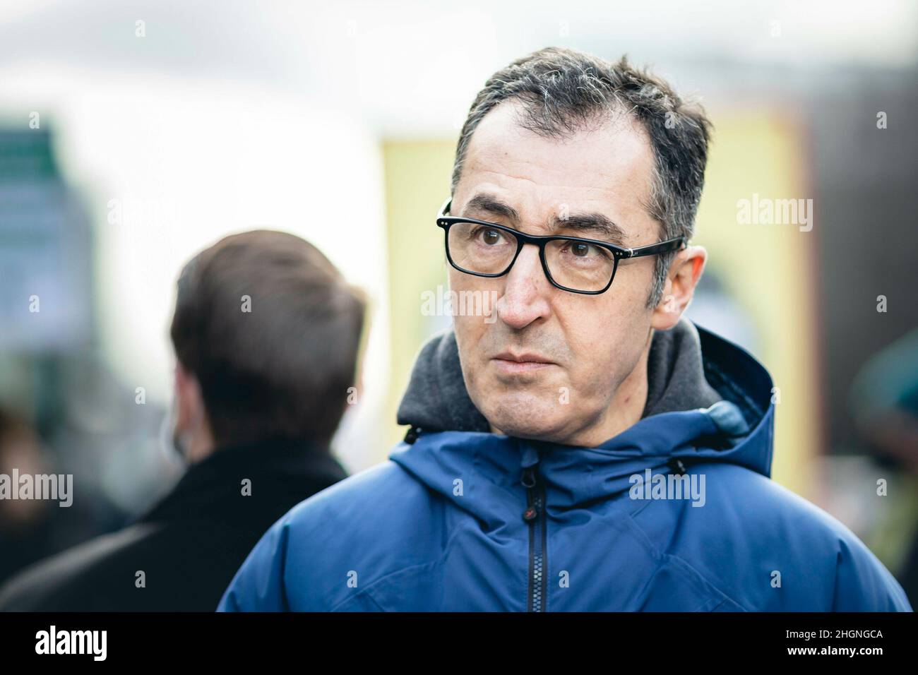 Berlin, Germany. 22nd Jan, 2022. The Federal Minister of Food and ...